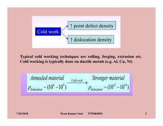 Recovery recrystallization and grain growth | PDF