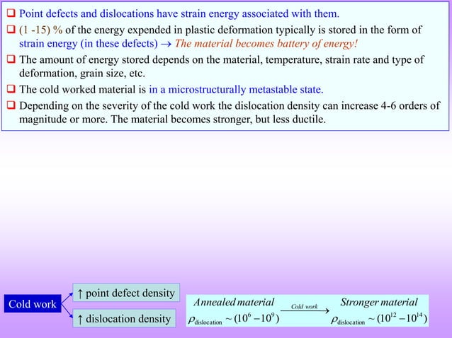 Recovery recrystallization grain_growth | PPT | Geology | Science