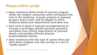 Recovery Residences Overview | PPTX