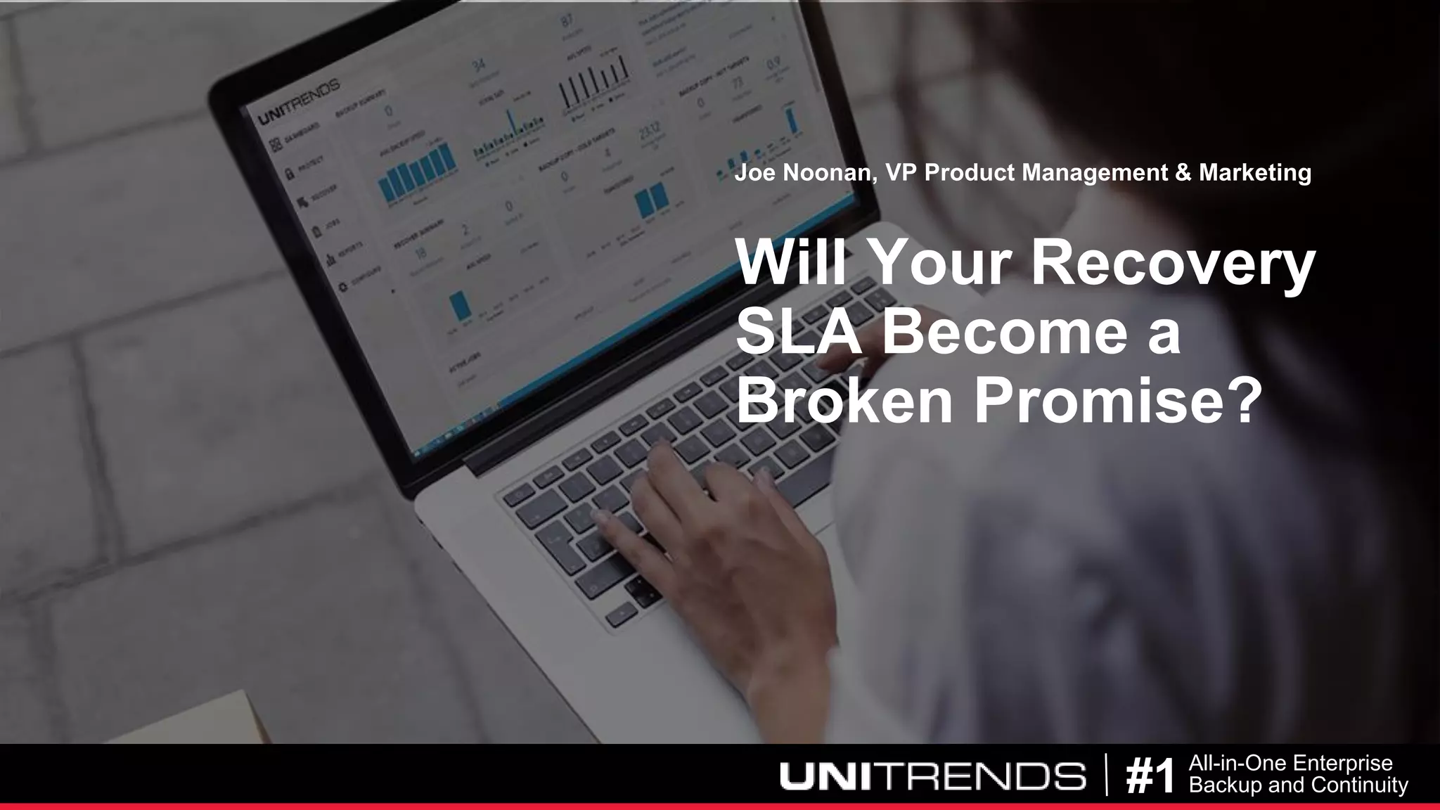 Will Your Recovery SLA Become a Broken Promise? | PPTX