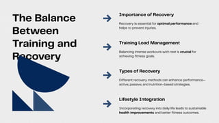 Recovery The Overlooked Pillar of Fitness and Health | PDF