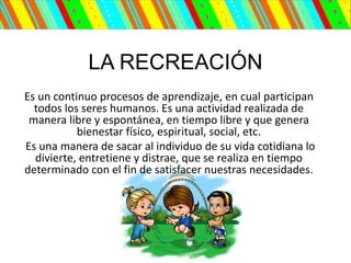 Recreación ed.fi