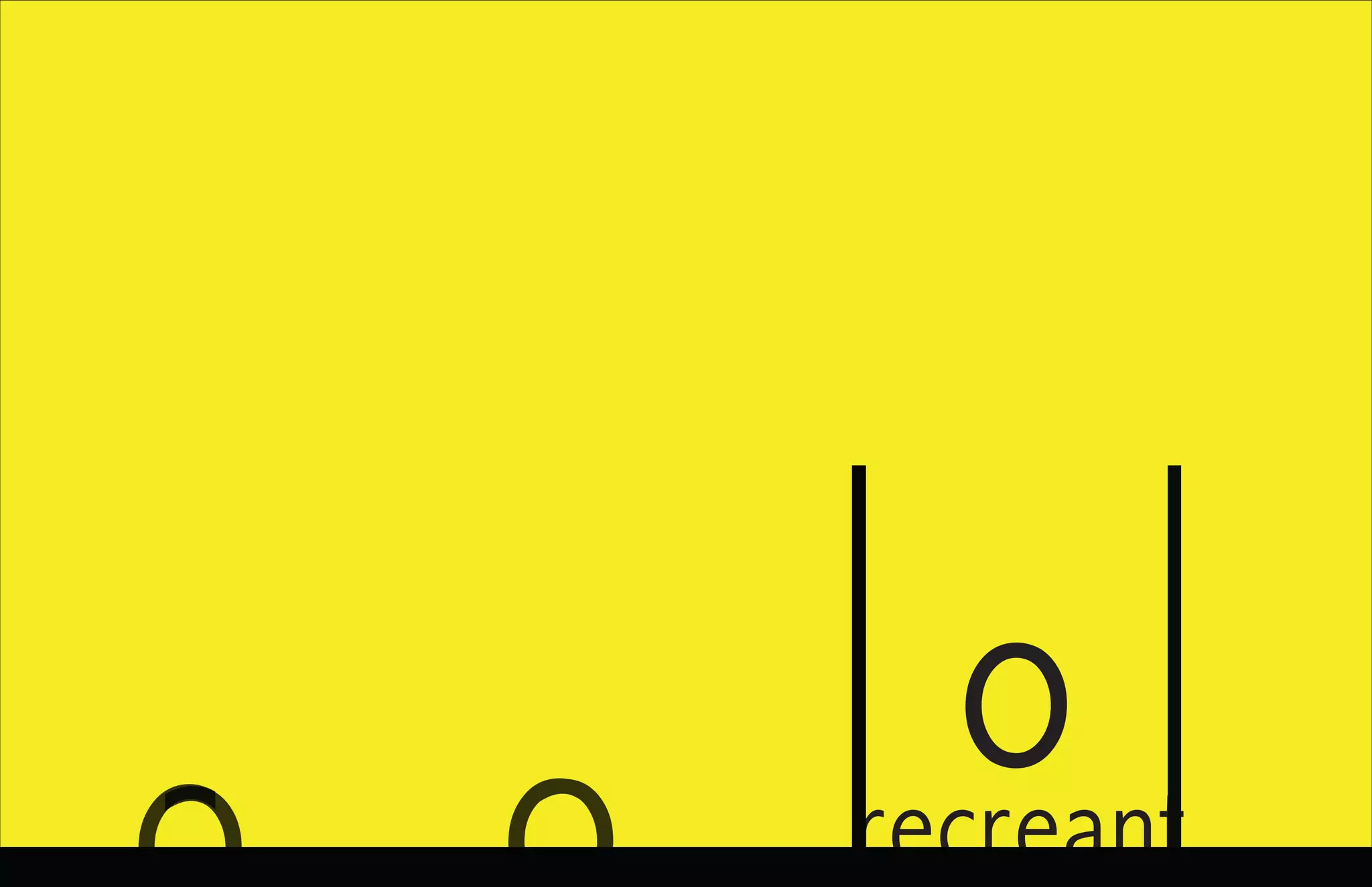 Recreant Typography | PDF