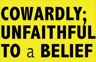 Recreant Typography | PDF