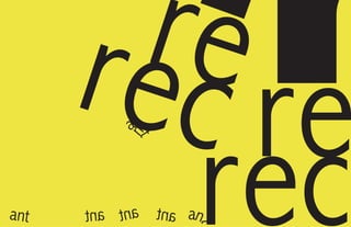 Recreant Typography | PDF