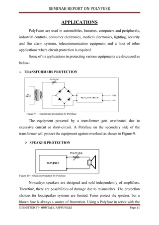 Recreated polyfuse | DOCX | Home Appliances | Home & Garden