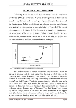 Recreated polyfuse | DOCX | Home Appliances | Home & Garden