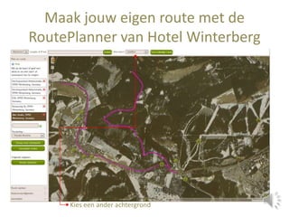 Recreatieve routes hotel winterberg | PPTX