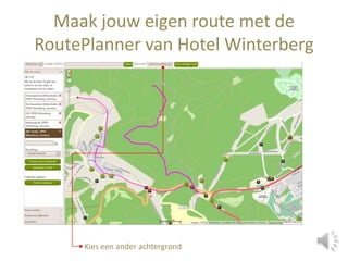 Recreatieve routes hotel winterberg | PPTX