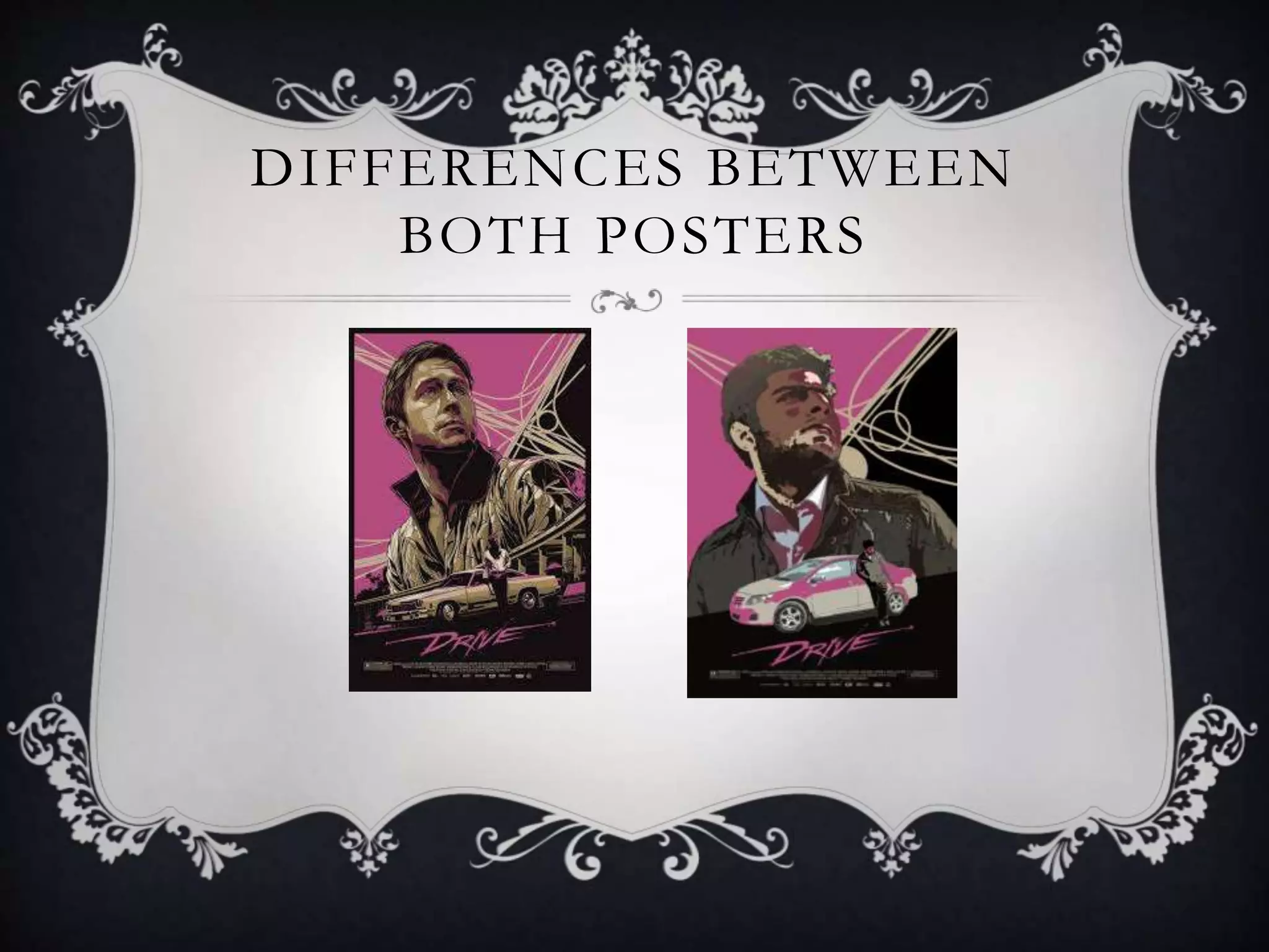 Recreating a poster | PPTX