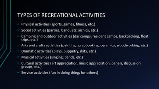 Recreation FW01 | PPTX