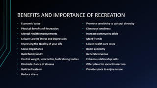 Recreation FW01 | PPTX