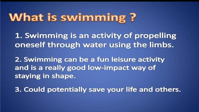 ACTIVITIES-AQUATIC recreational for PE subject | PPT