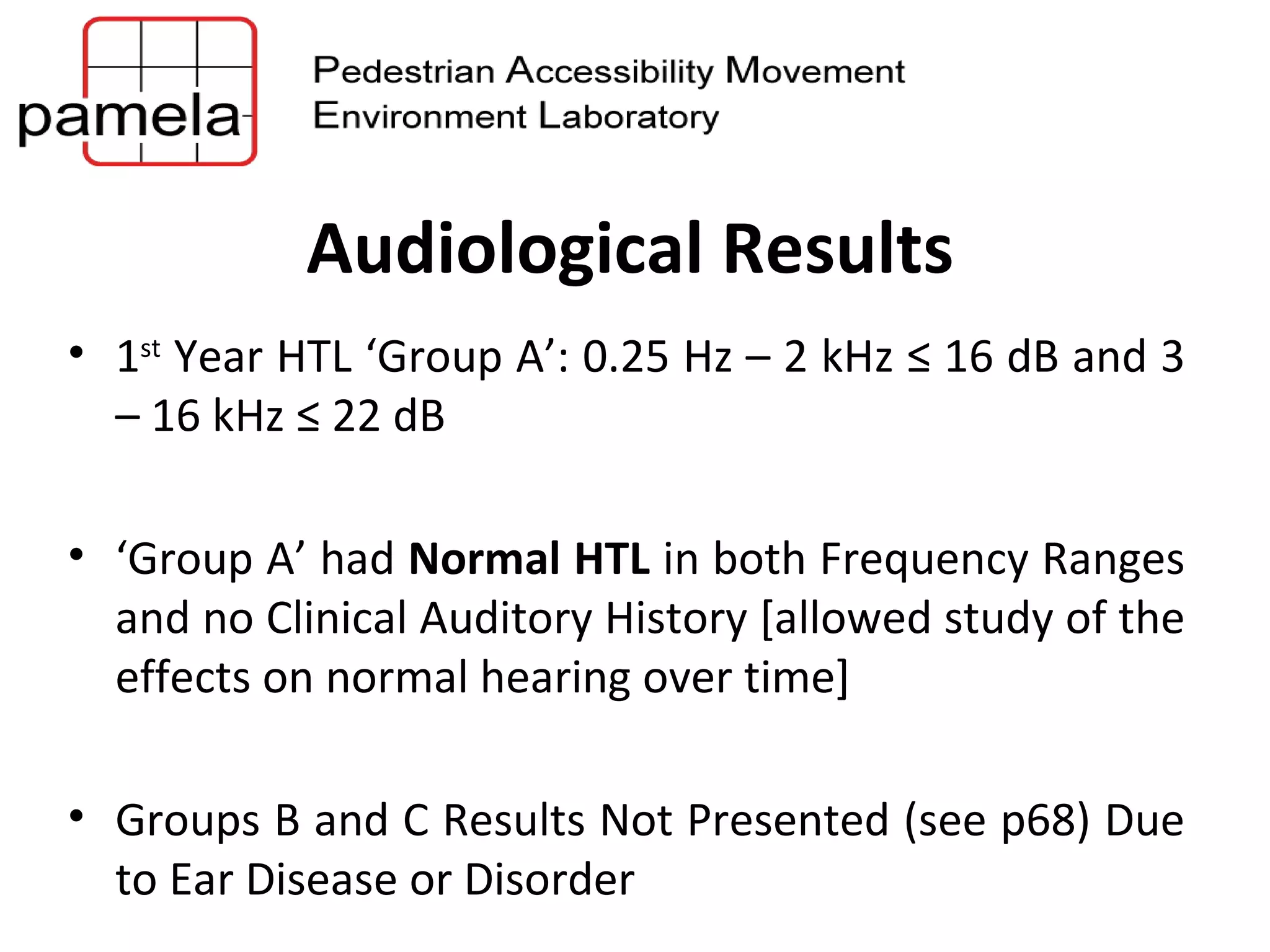 Recreational noise exposure and its effects on adolescents | PPT