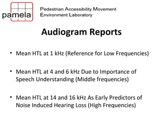 Recreational noise exposure and its effects on adolescents | PPT