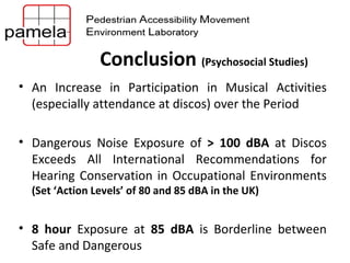 Recreational noise exposure and its effects on adolescents | PPT