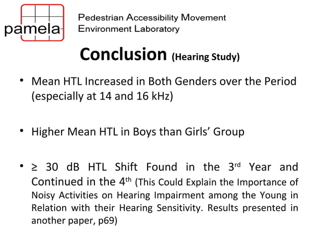 Recreational noise exposure and its effects on adolescents | PPT