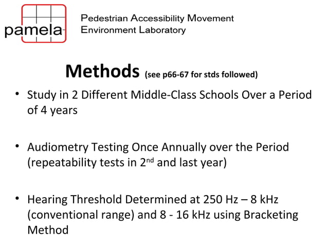 Recreational noise exposure and its effects on adolescents | PPT