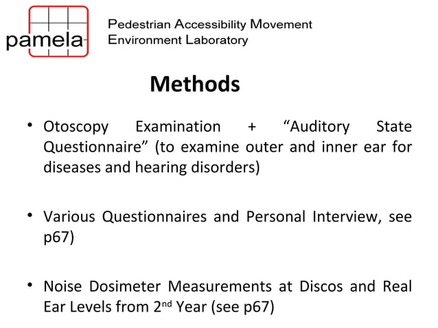 Recreational noise exposure and its effects on adolescents | PPT