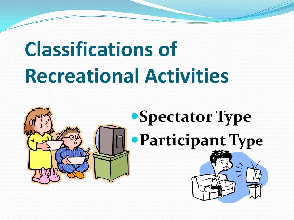 Recreational Activities Recreational Activities