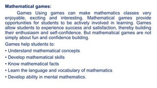 Recreational activities | PPTX