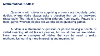 Recreational activities | PPTX