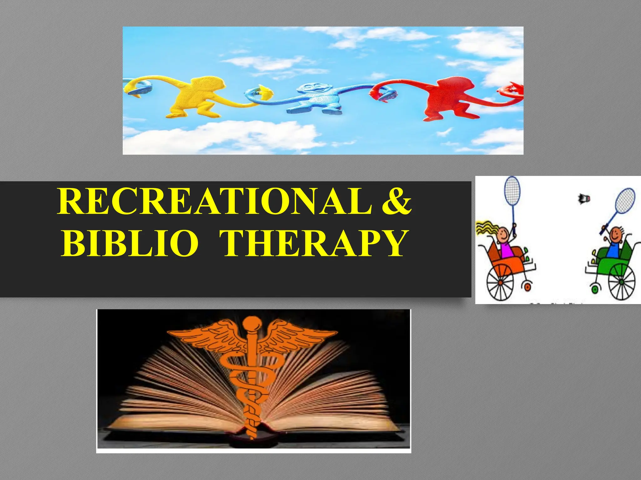RECREATIONAL& BIBLIO THERAPY.pptx MHN unit V | PPT