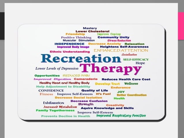 RECREATIONAL& BIBLIO THERAPY.pptx MHN unit V | PPT