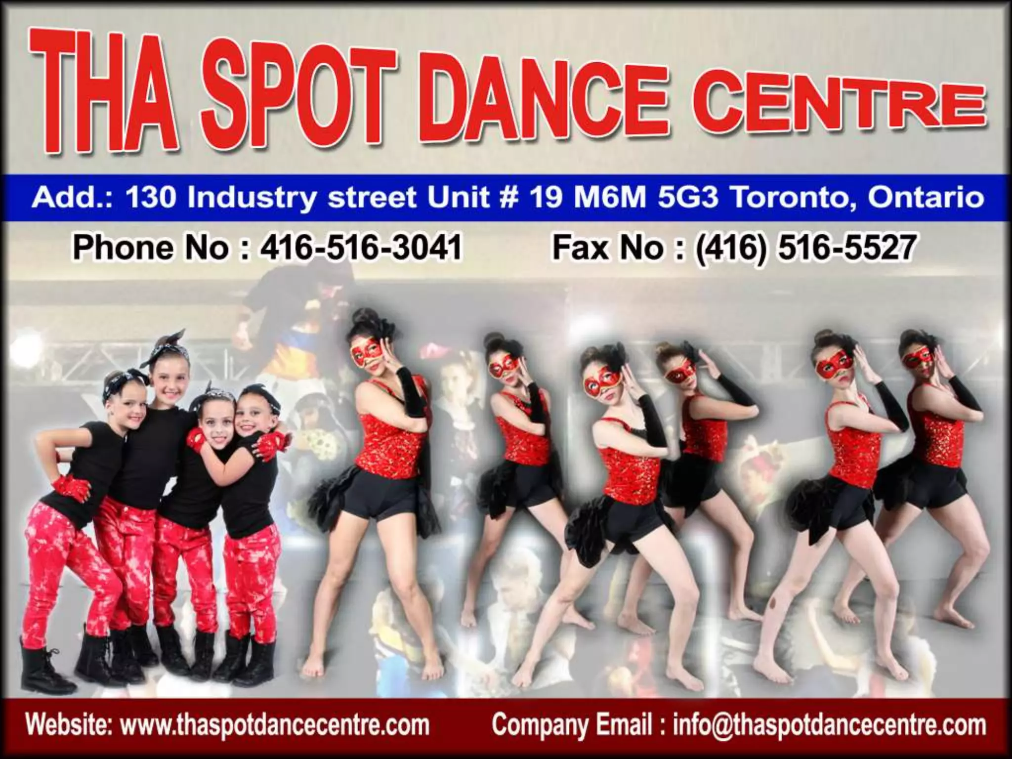 Recreational Dance For All Age and Skill Levels – Tha Spot dance Centre ...