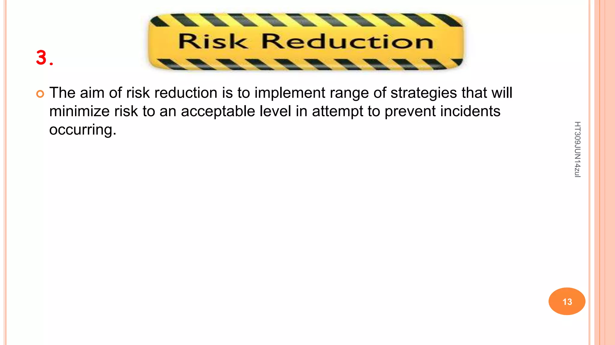 Recreational safety and risk management plan | PPTX