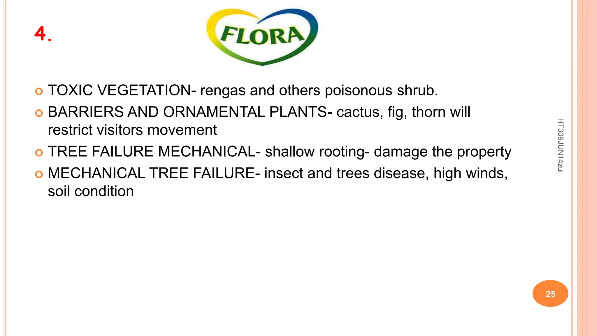 Recreational safety and risk management plan | PPTX