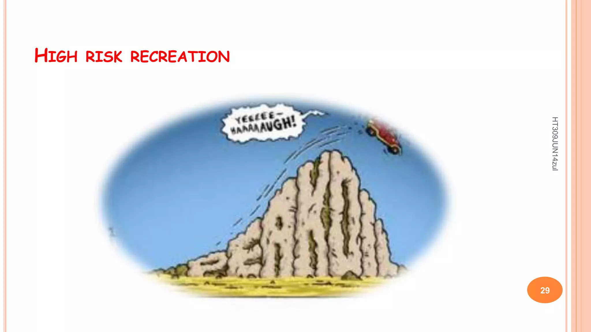 Recreational safety and risk management plan | PPTX