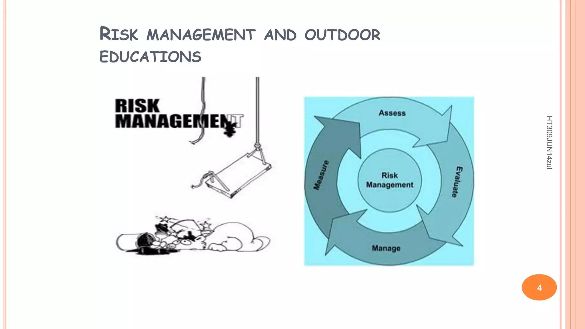 Recreational safety and risk management plan | PPTX