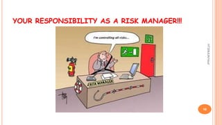 Recreational safety and risk management plan | PPTX