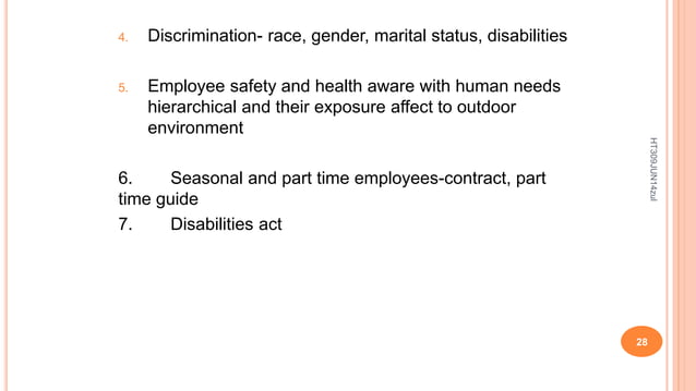 Recreational safety and risk management plan | PPTX