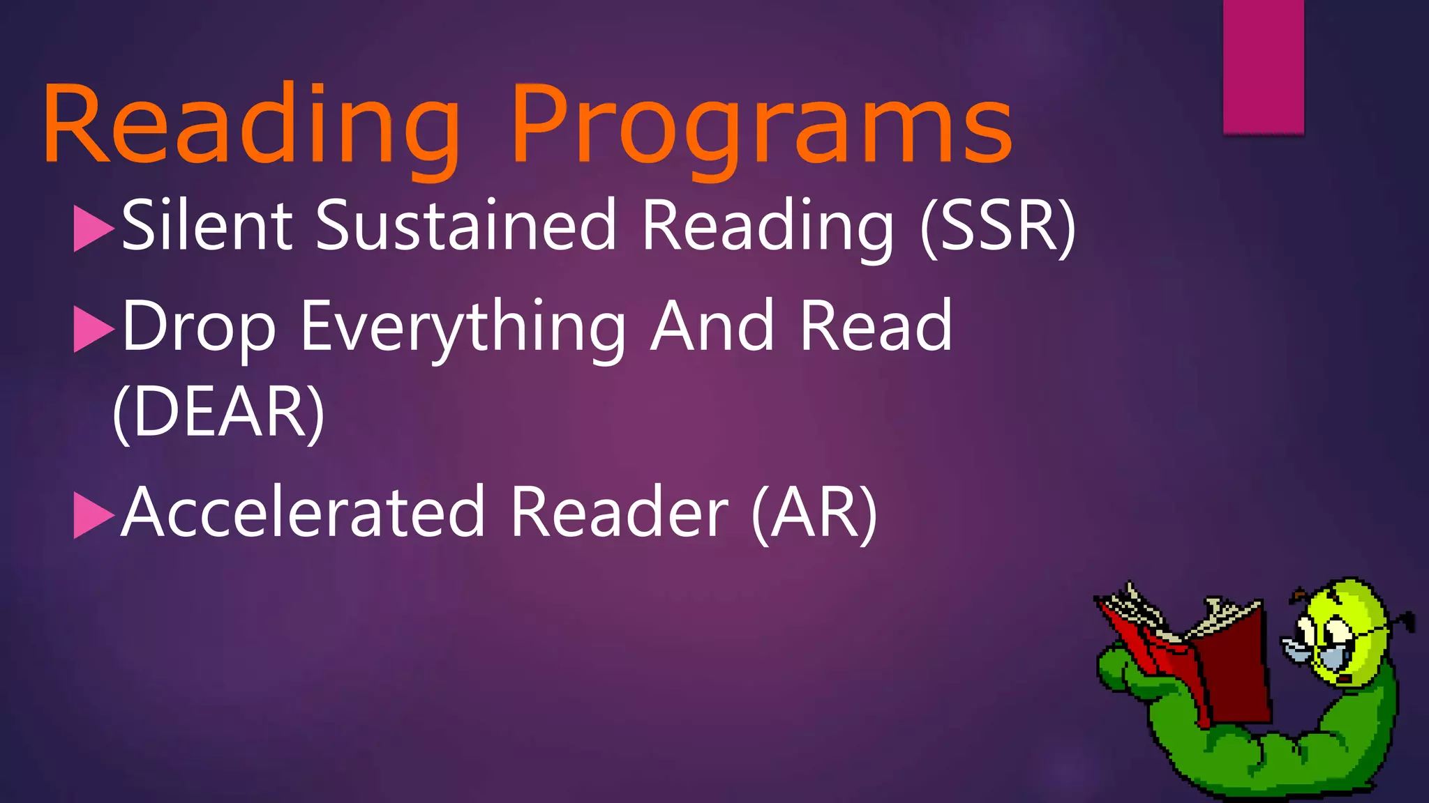 Recreational Reading | PPTX