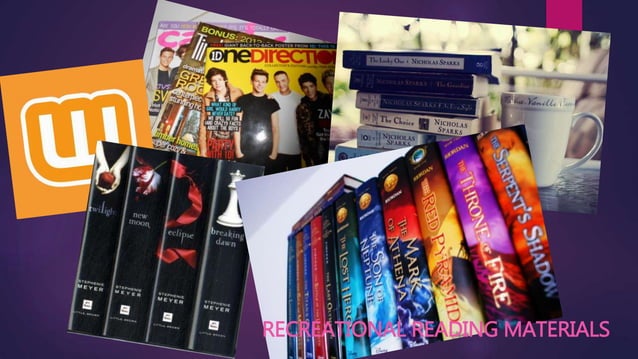 Recreational Reading | PPTX | Family and Relationships