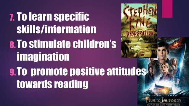 Recreational Reading | PPTX | Family and Relationships