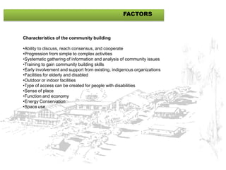 Recreational spaces | PPTX