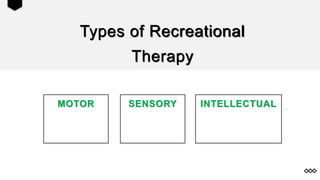 Recreational therapy | PPTX