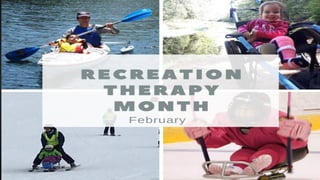 RECREATIONAL THERAPY FOR 1ST YEAR M.SC NURSING, 5TH SEM. B.sc nursing ...