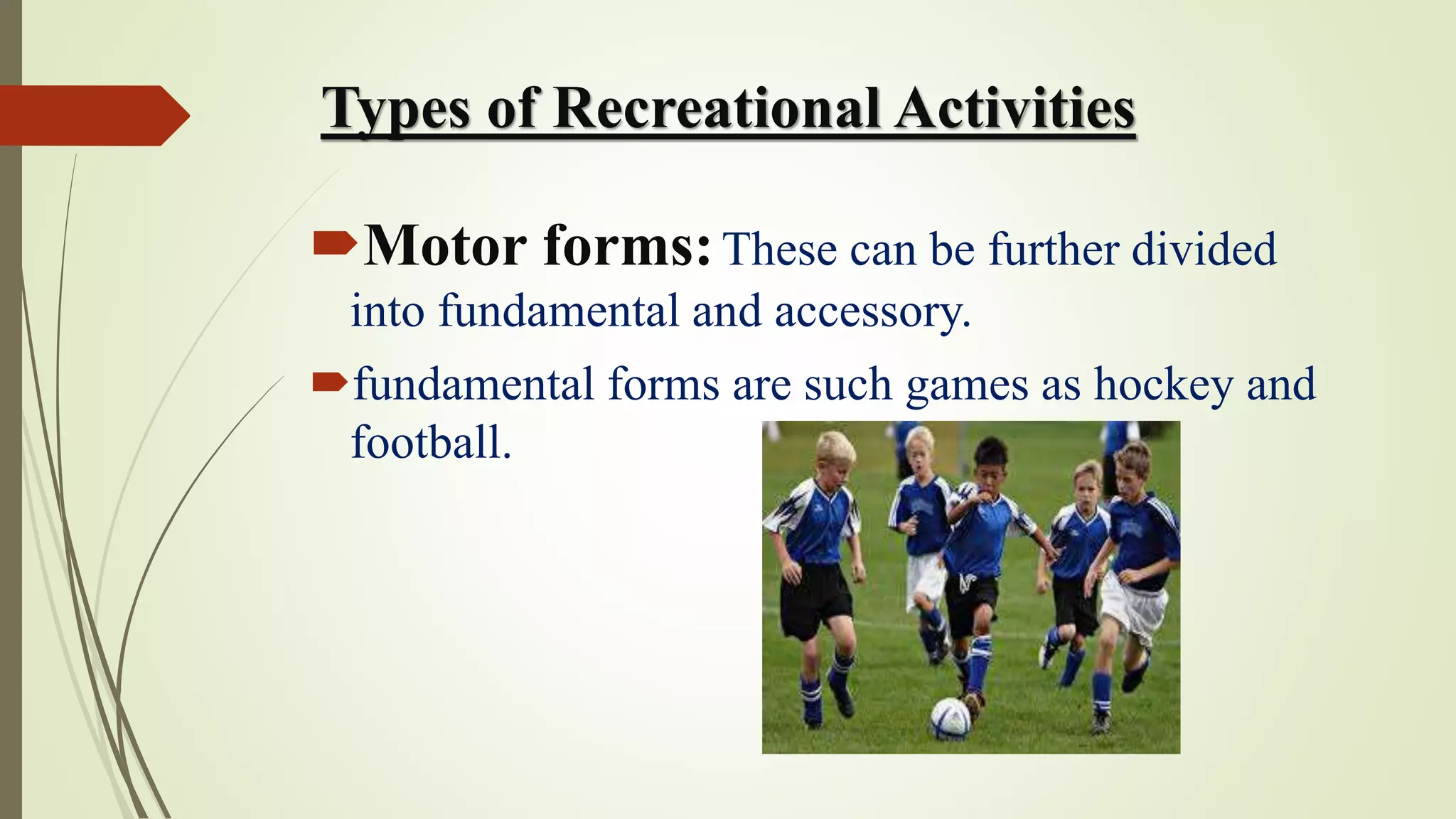 Recreational therapy ppt | PPTX