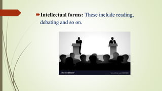 Recreational therapy ppt | PPTX