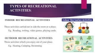 Recreational therapy ppt.pptx total topic | PPTX