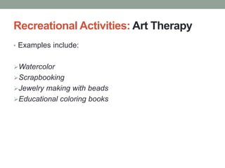 Recreation for children with special needs.. | PPTX