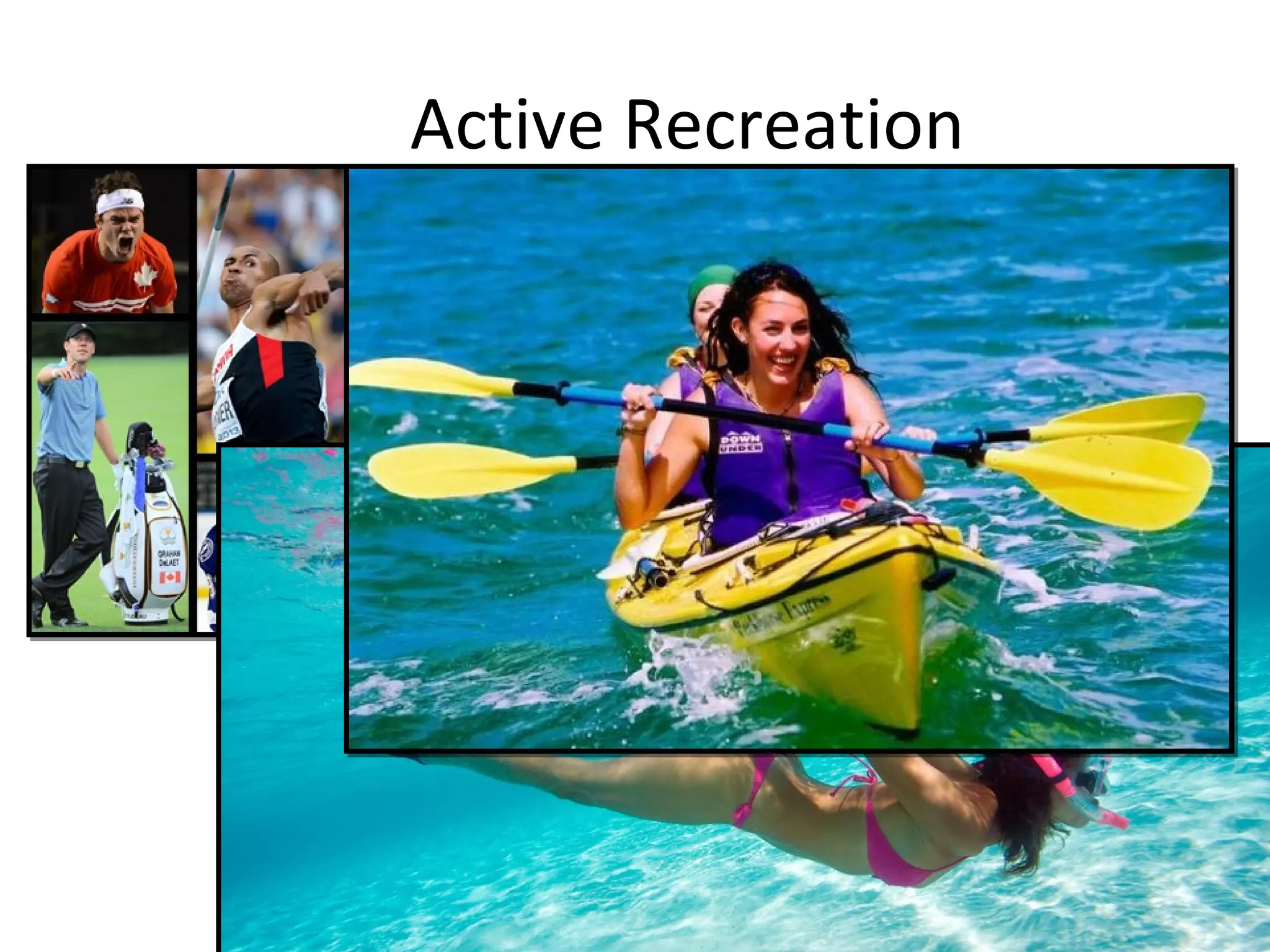 Recreation & leisure | PPT