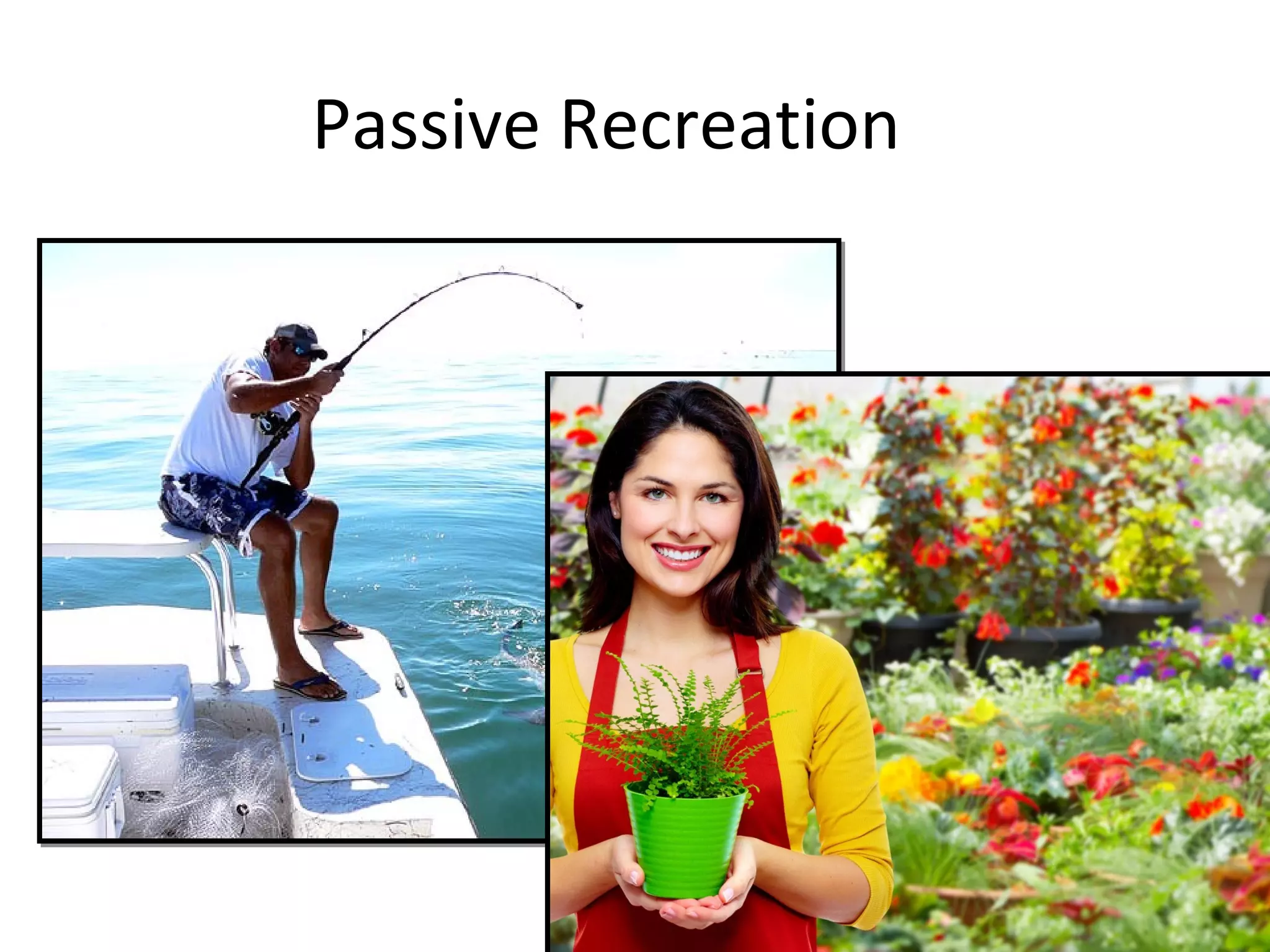 Recreation & leisure | PPT
