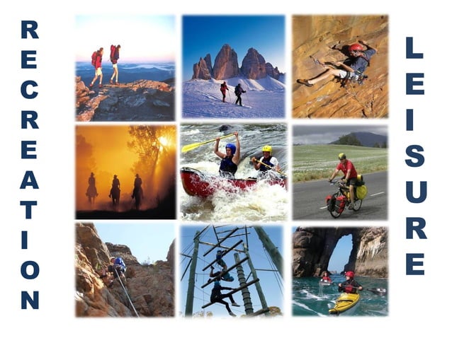 Recreation & leisure | PPT