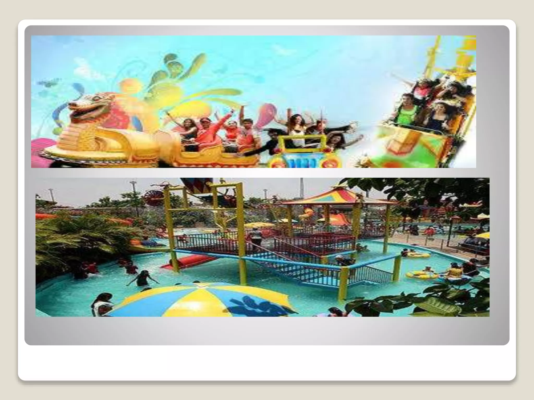 Recreation management rides and games in amusement park | PPTX
