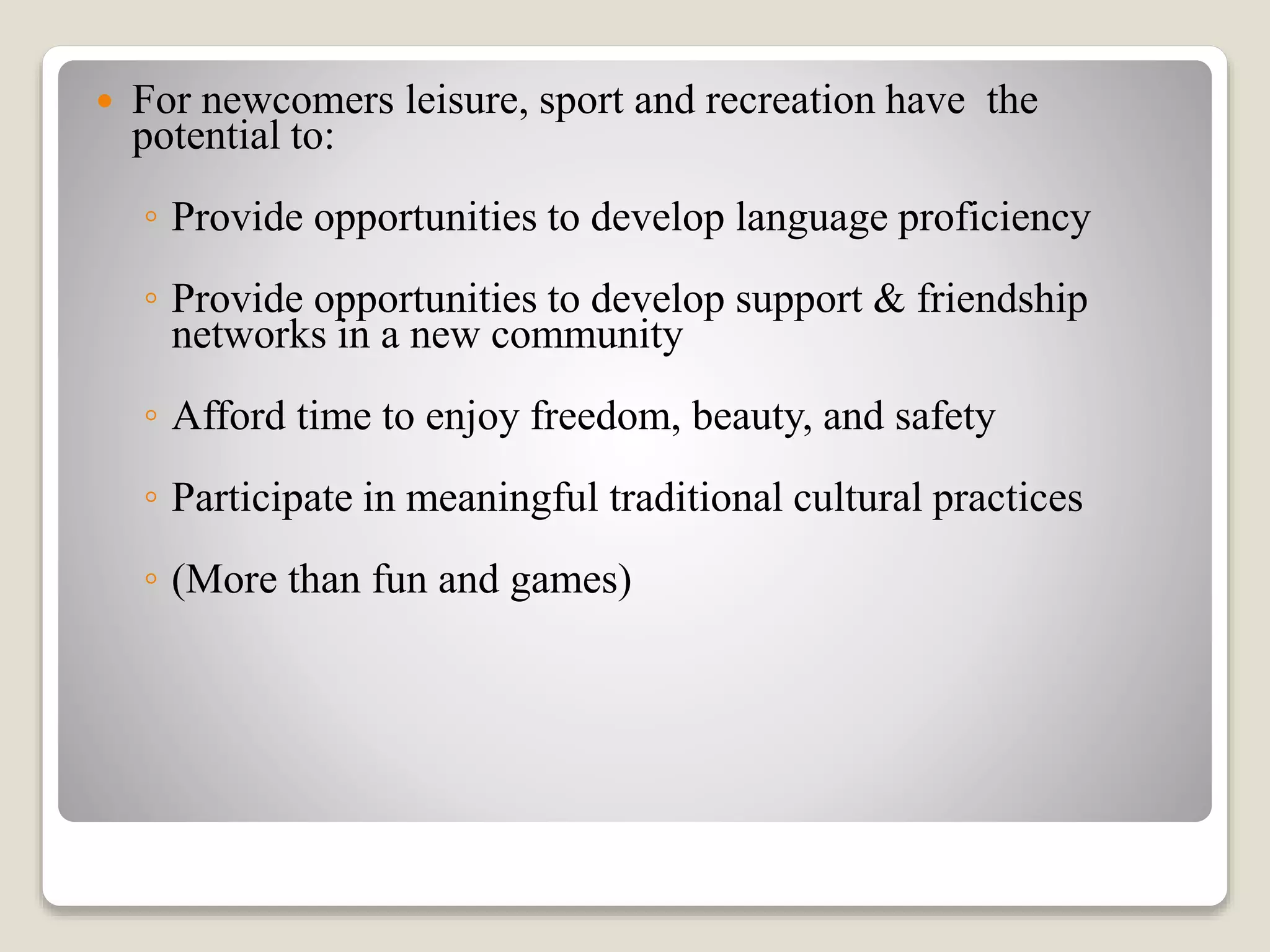 Recreation management rides and games in amusement park | PPTX
